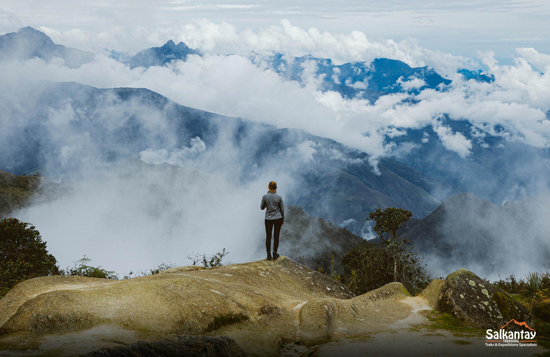Cloud Forest Inca Trail
