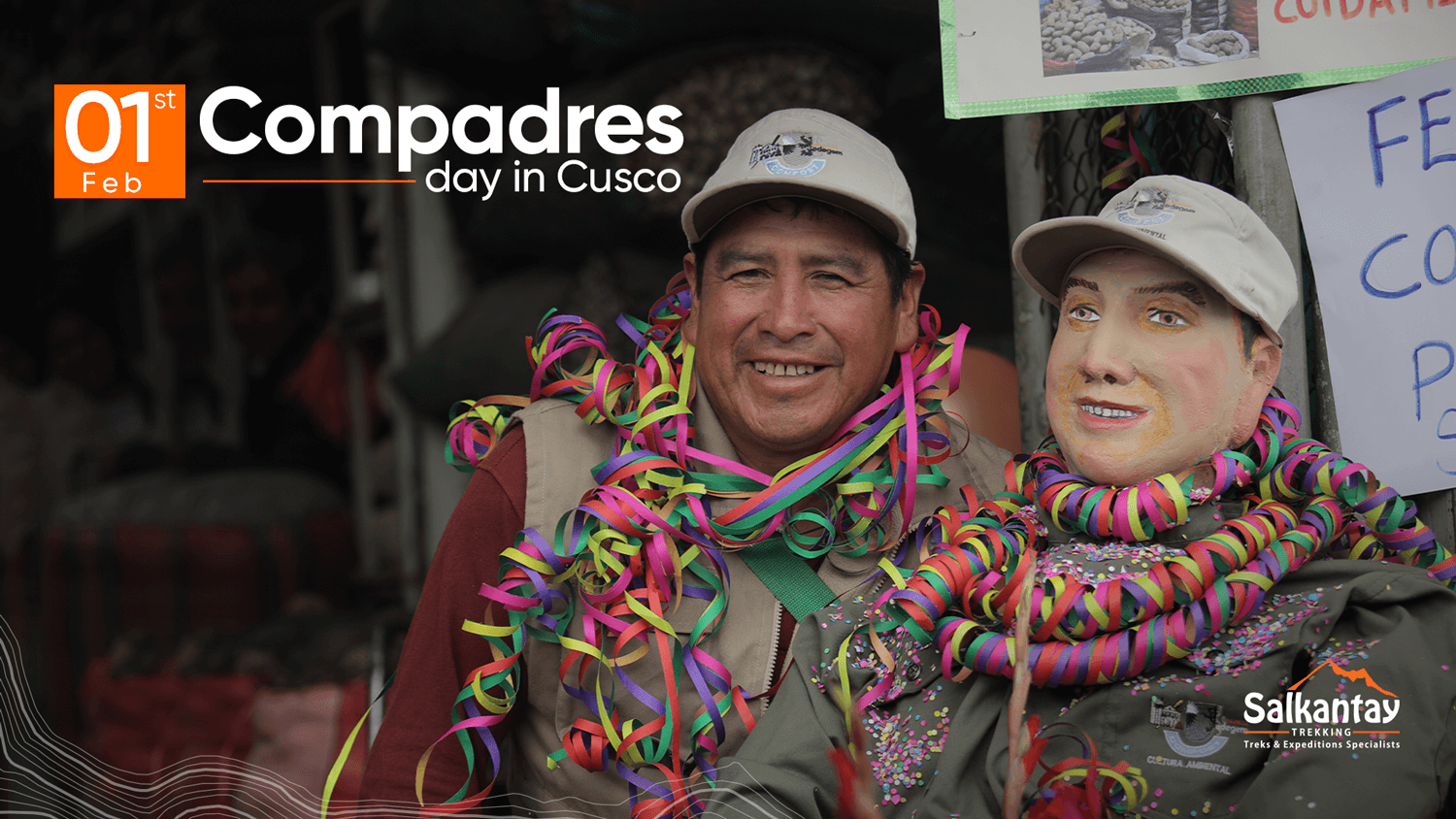 Compadres in Cusco: 5 photos to enjoy the Carnival festivity
