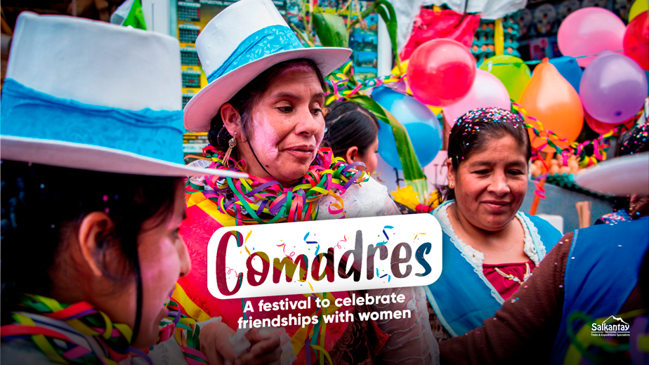 Comadres in Cusco: A festival to celebrate friendships with women
