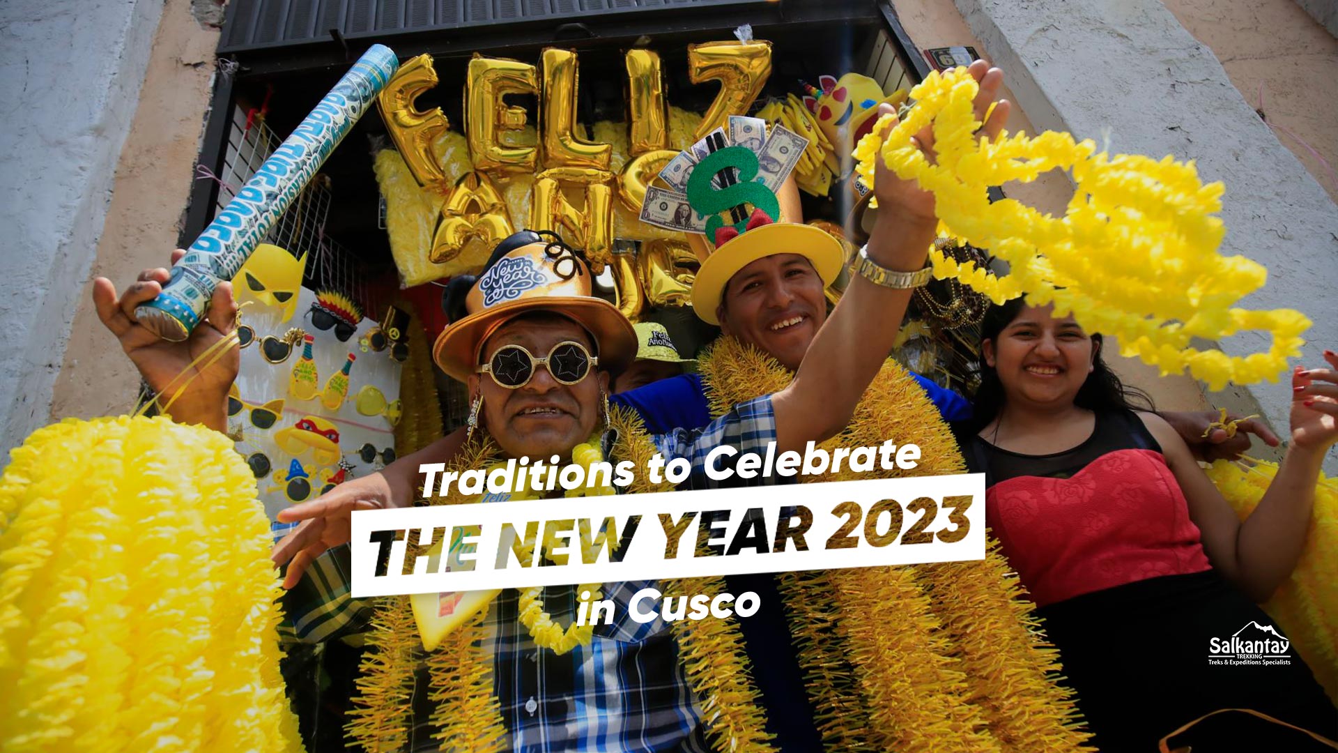 New Year Traditions In Peru