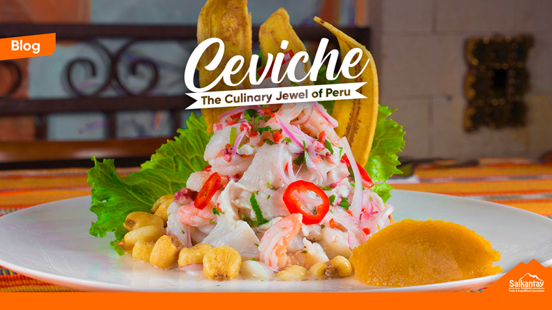 Ceviche Tradicional Peruano