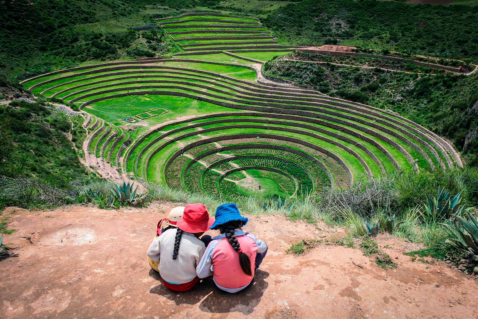 Moray: The Center of Inca Agricultural Research