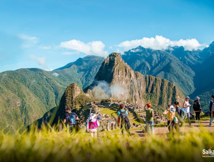 Hiking the Sun Gate at Machu Picchu