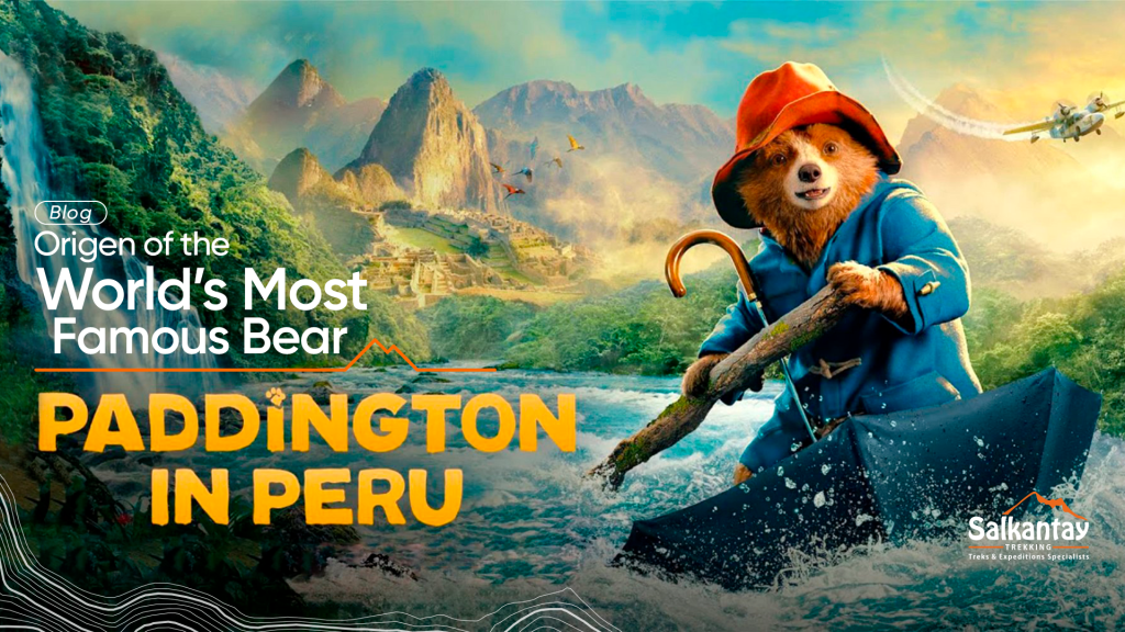 Paddington in Peru: The Origin of the World's Most Famous Bear