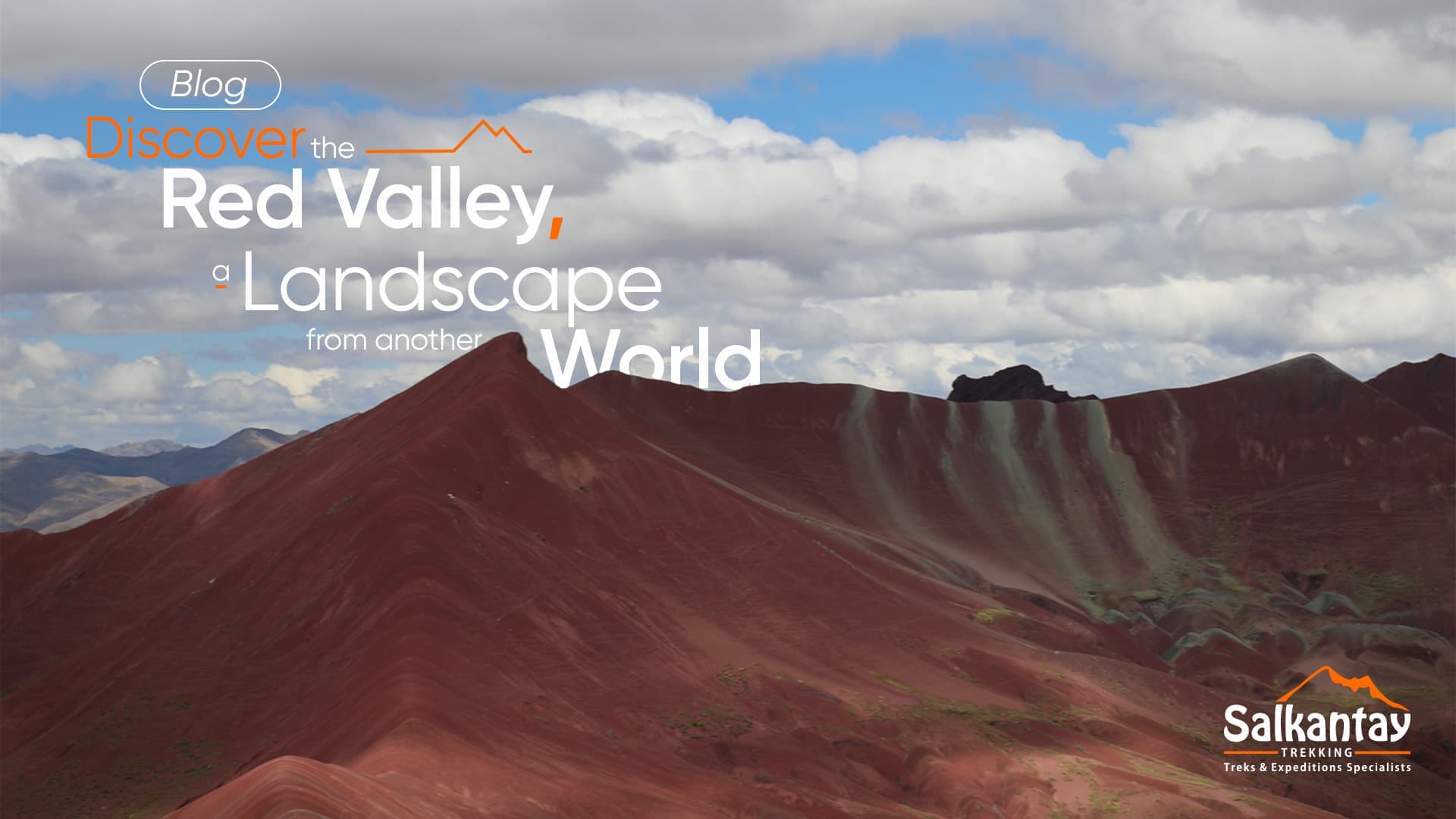 Discover Cusco's Red Valley and feel like you're on another planet