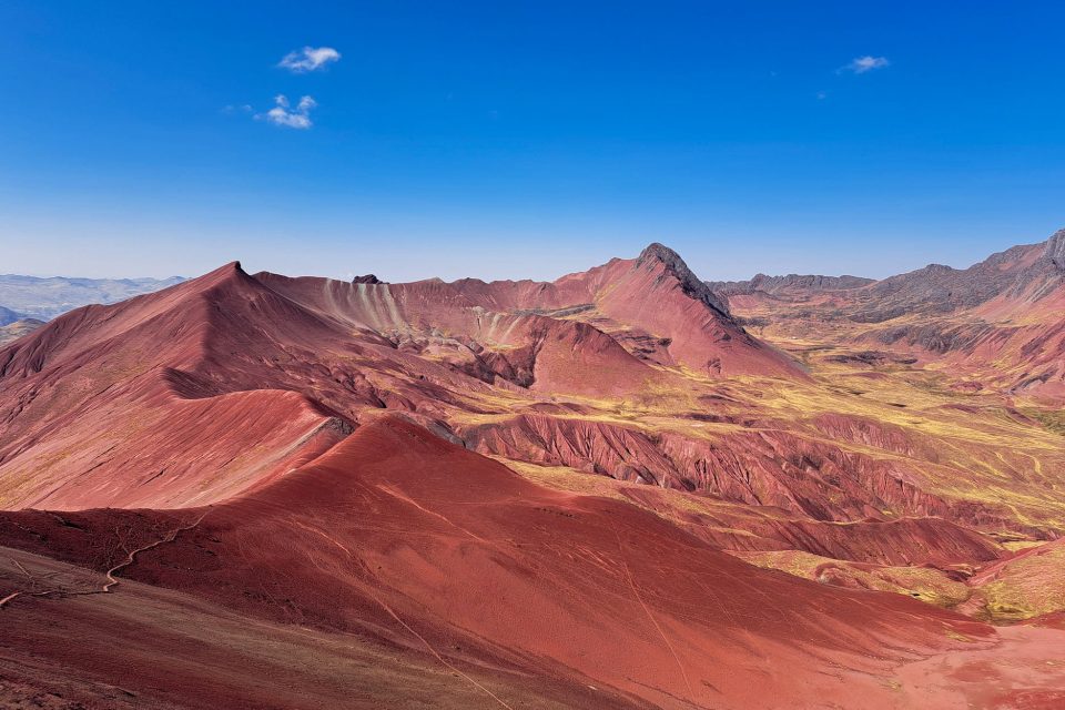 Discover Cusco's Red Valley and feel like you're on another planet