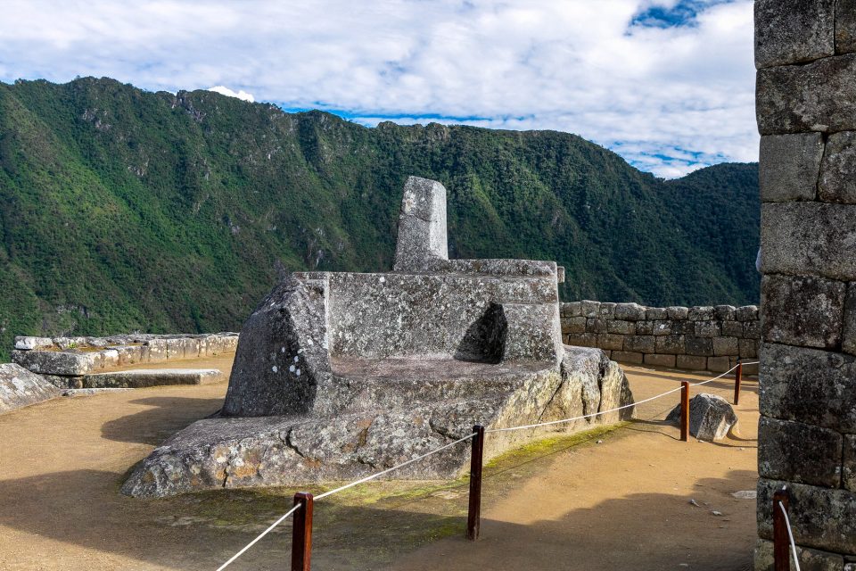 The Intihuatana Stone at Machu Picchu | Peru travel guide