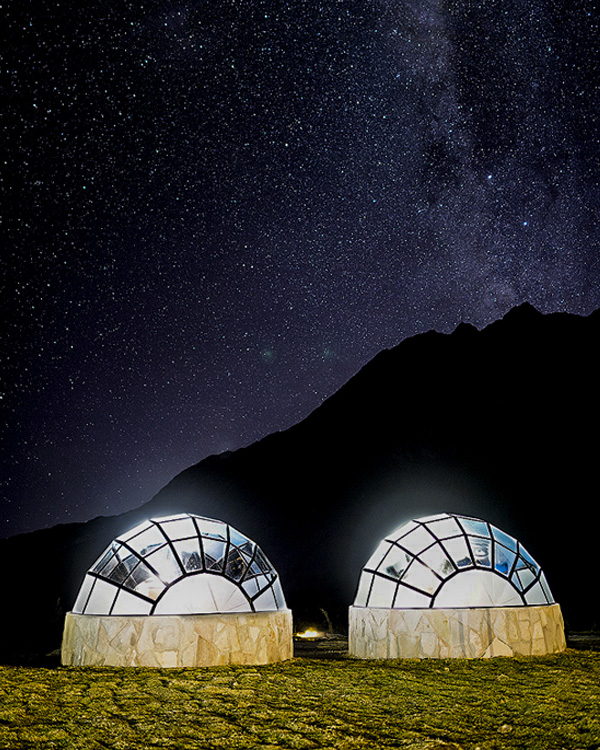 EXCLUSIVE SALKANTAY CAMPSITES | Andean, Sky Camp, Lodge