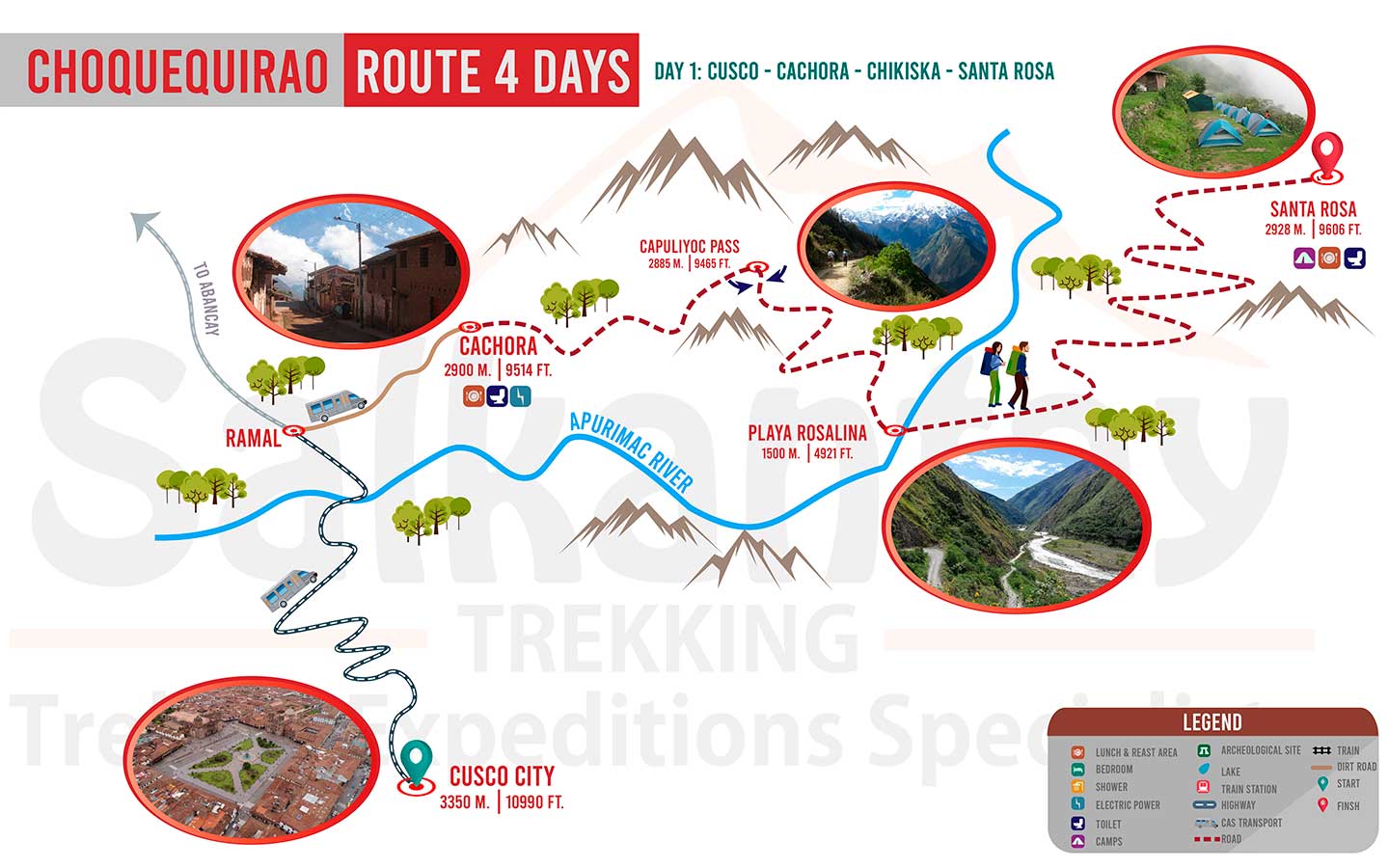 CHOQUEQUIRAO TREK SHORT 4 DAYS | 4-Day Trek to Choquequirao