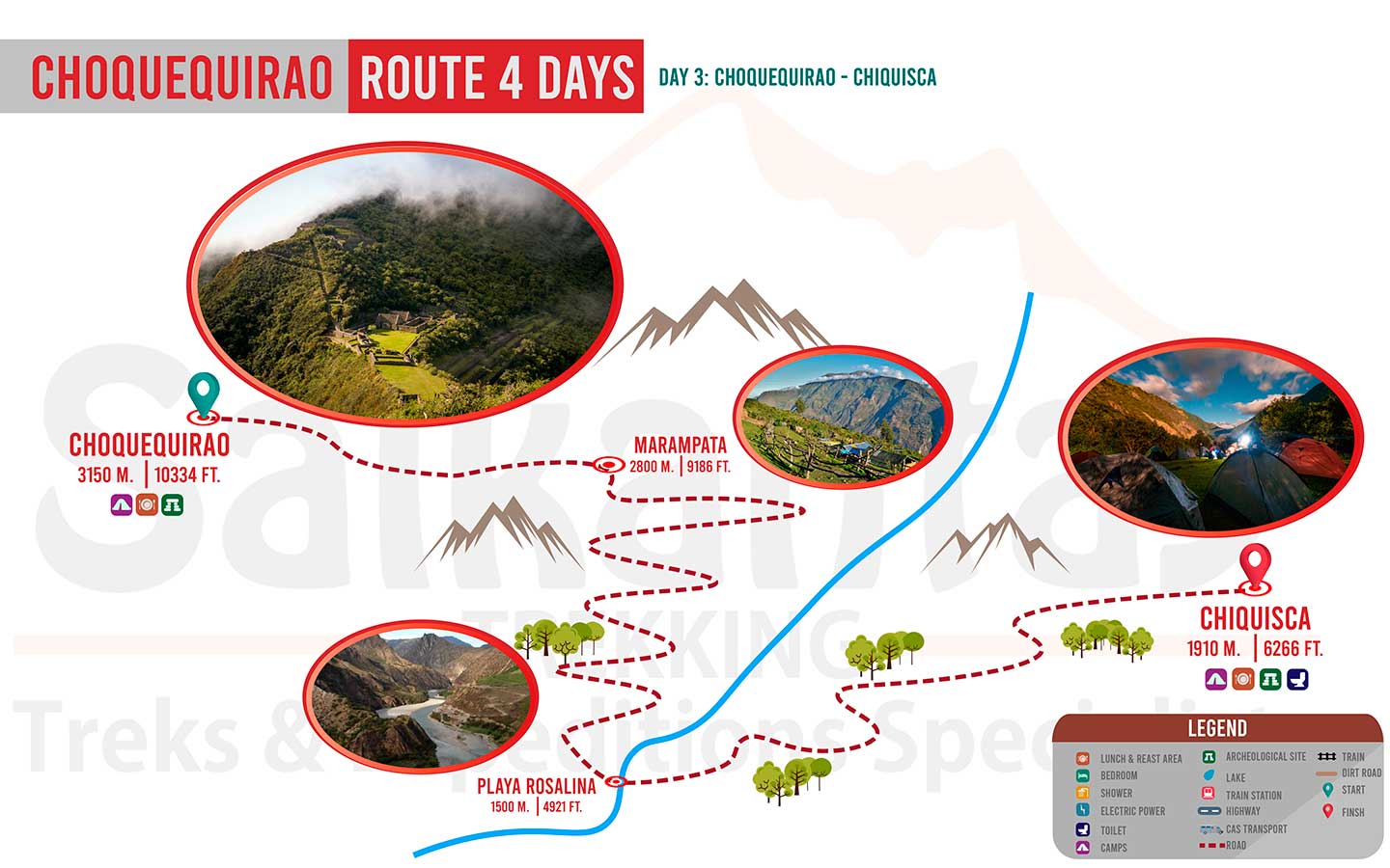 CHOQUEQUIRAO TREK SHORT 4 DAYS | 4-Day Trek to Choquequirao