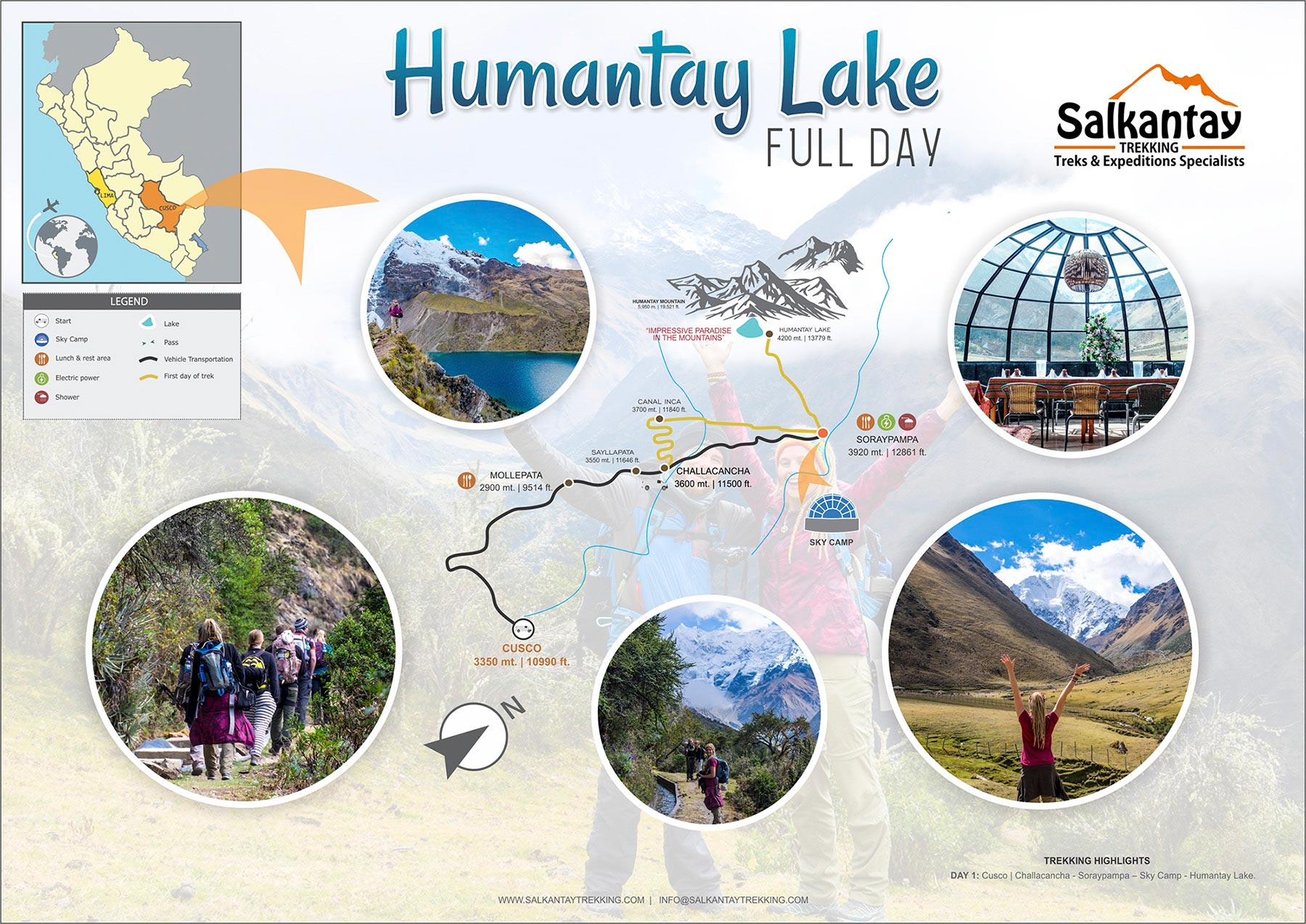 HUMANTAY LAKE TOUR | Humantay Lake Full Day Tour in Cusco