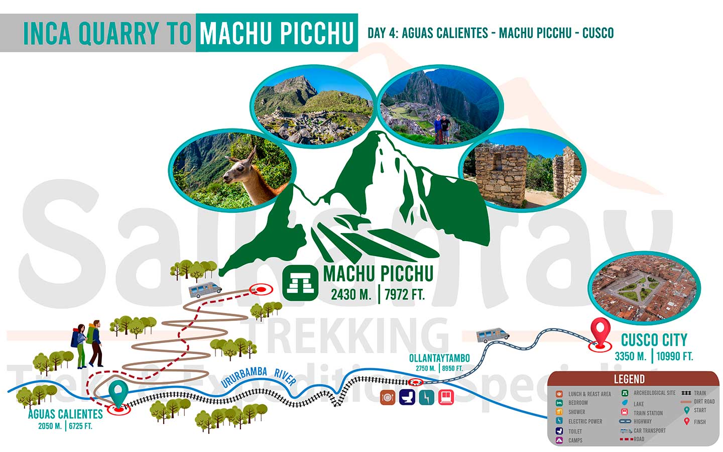 INCA QUARRY TRAIL | Inca Quarry Trail to Machu Picchu 4 Days