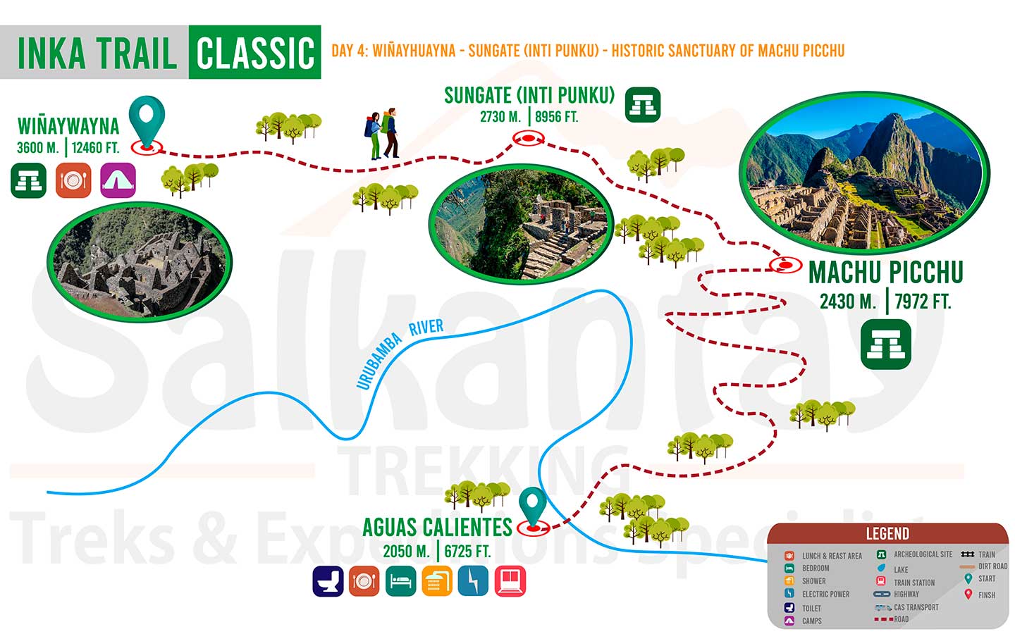 INCA TRAIL 4 DAYS TREK | Inca Trail to Machu Picchu Trek 4d/3n