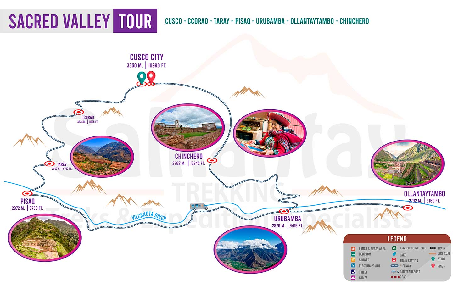 SACRED VALLEY TOUR CUSCO | Sacred Valley Full Day Tour