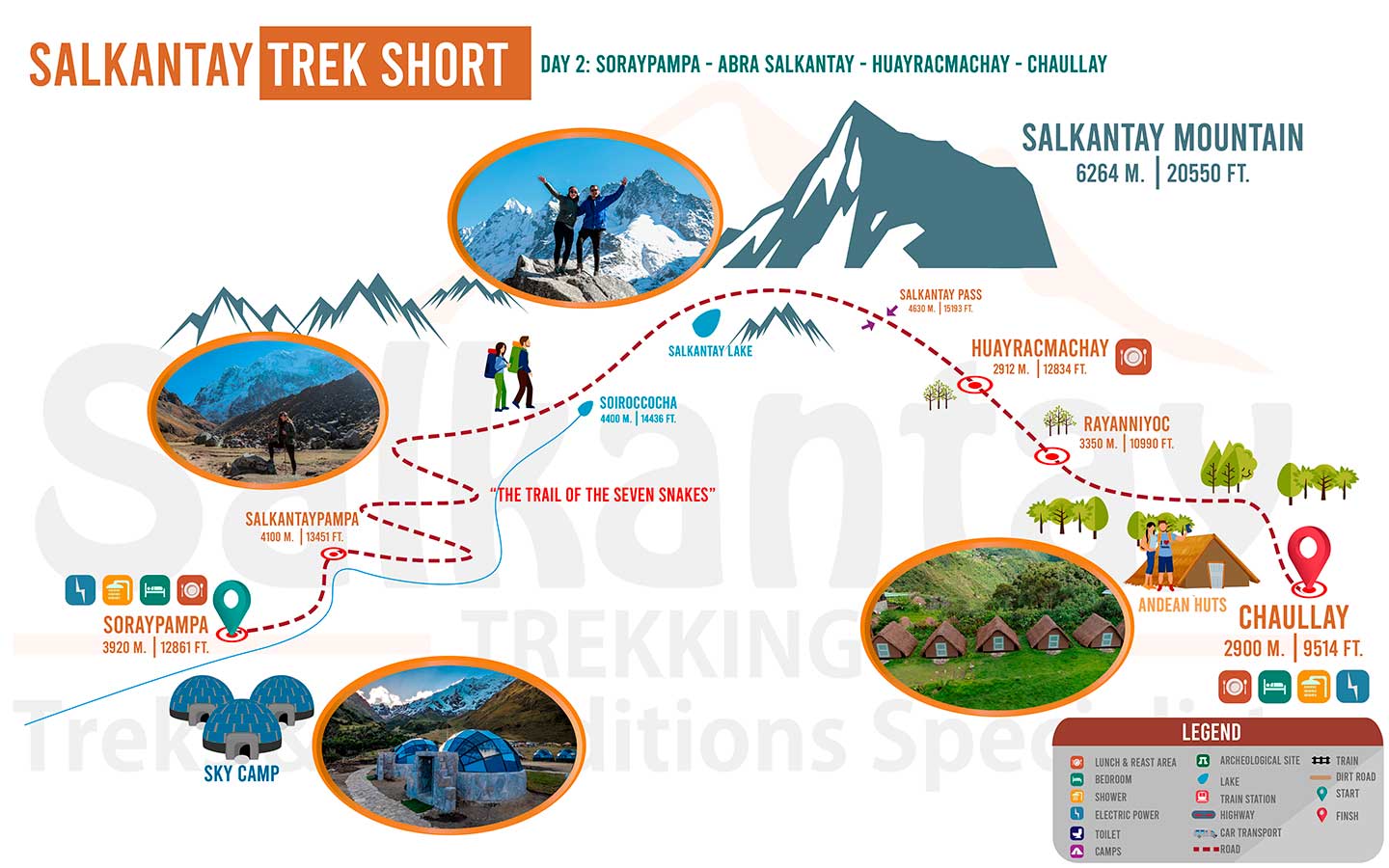 4 DAY TREK TO MACHU PICCHU | Salkantay Trek Short 4 Days