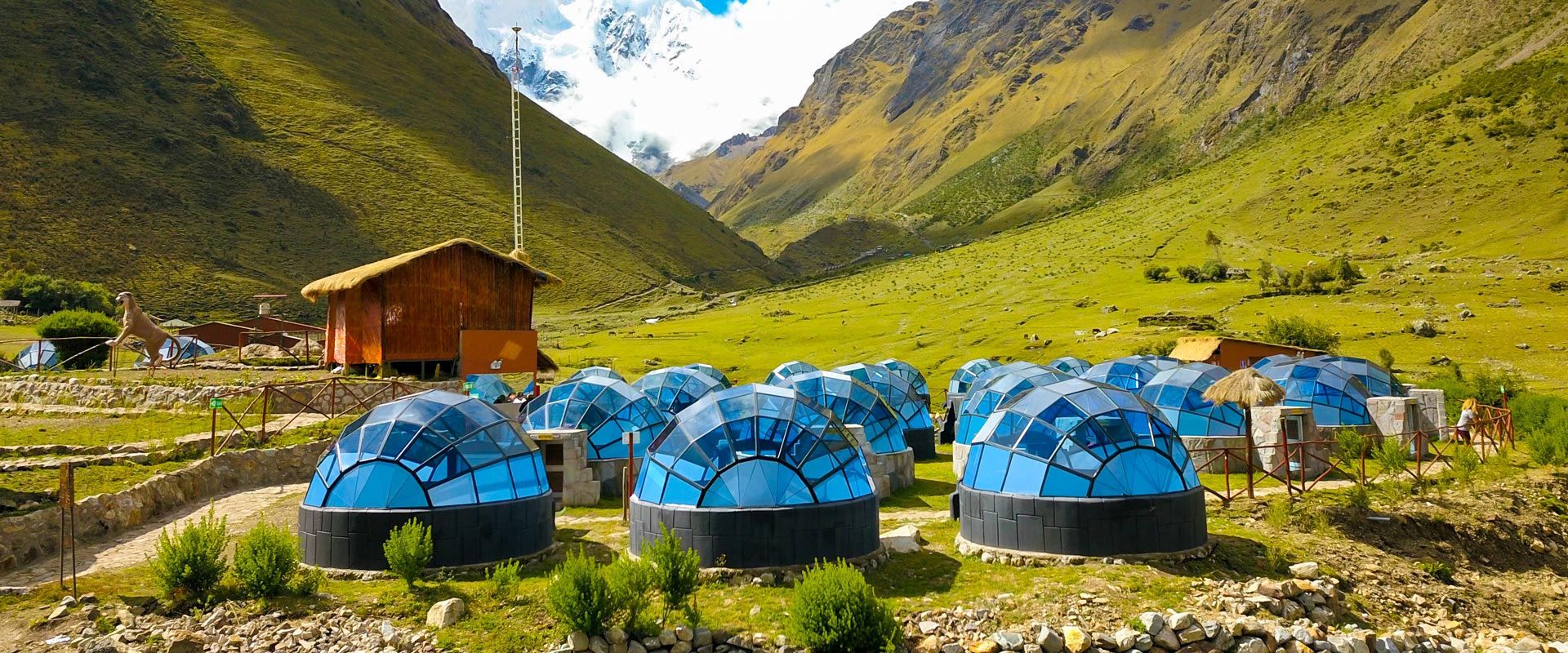 EXCLUSIVE SALKANTAY CAMPSITES | Andean, Sky Camp, Lodge